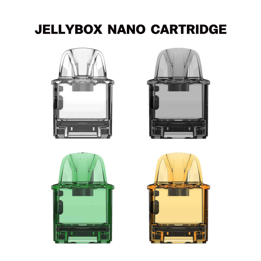 Jellybox Nano 果冻小烟 Refillable Pod System